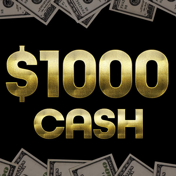 Looking for real sweepstakes? Get a chance to bag $1,000 cash ...